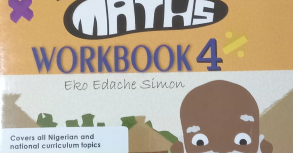 Fun Maths Workbook - 4 by Eko Edache Simon- Paperback