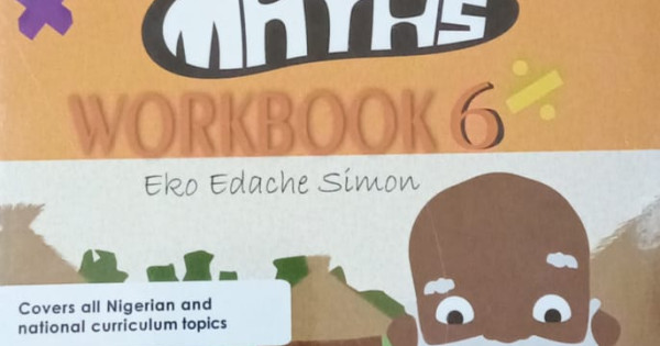 Fun Maths Workbook - 6 by Eko Edache Simon- Paperback