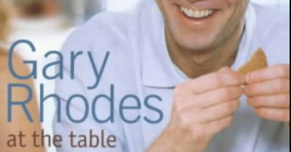 Gary Rhodes at the Table