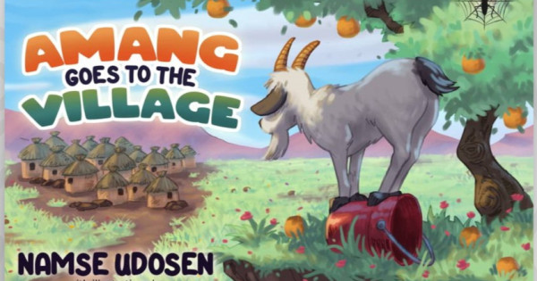 Amang Goes To The Village by Namse Udosen - Paperback