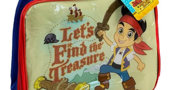 Jake and the Never Land Pirates Lunch Box