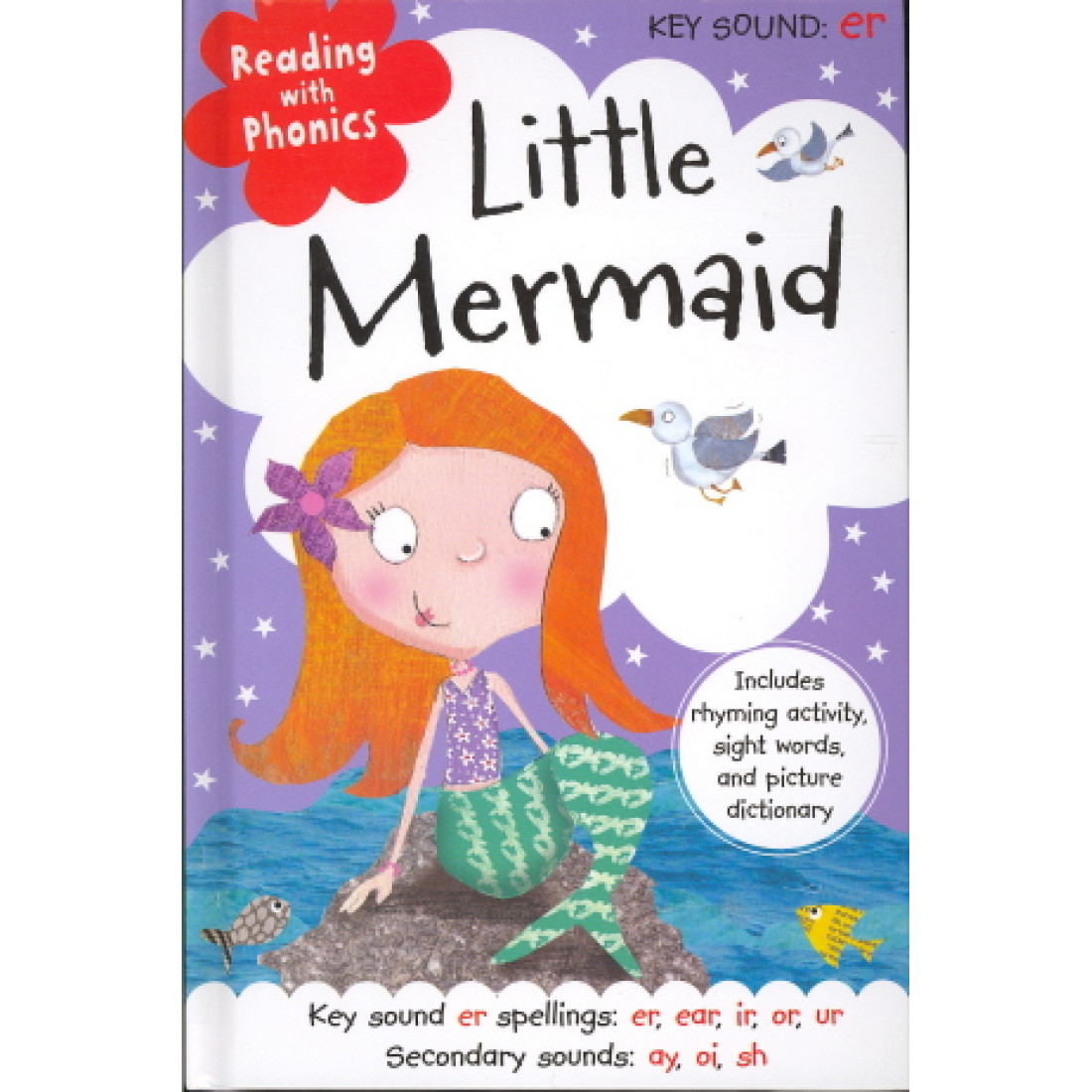 Little Mermaid (Reading with Phonics)