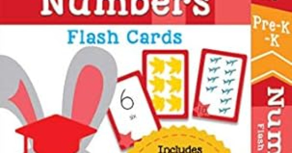 Ready to Learn: Pre-K-K Numbers Flash Cards By Editors of Silver ...