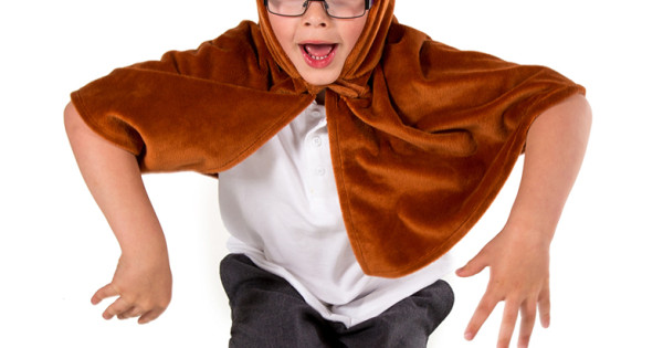 Monkey Cape One Size