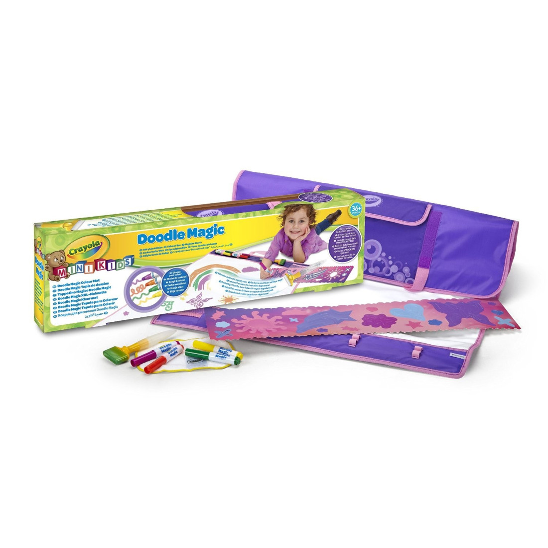 Crayola - Doodle Magic Color Roll- Fairy Tale