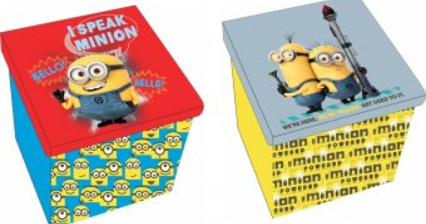 Minions Storage Ottoman