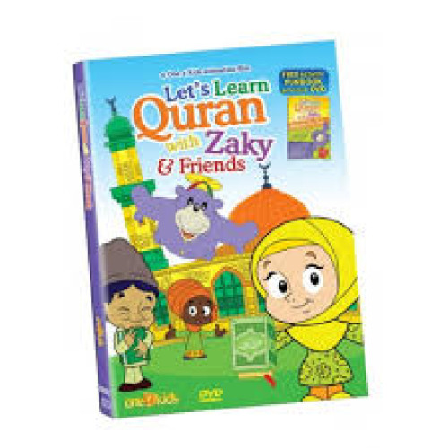 Let's Learn Quran With Zaky and Friends