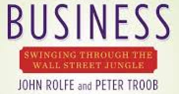 Monkey Business: Swinging Through the Wall Street Jungle
