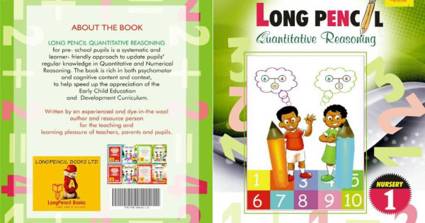 Quantitative Reasoning Nursery 1